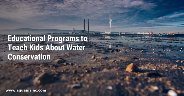 Educational Programs to Teach Kids About Water Conservation